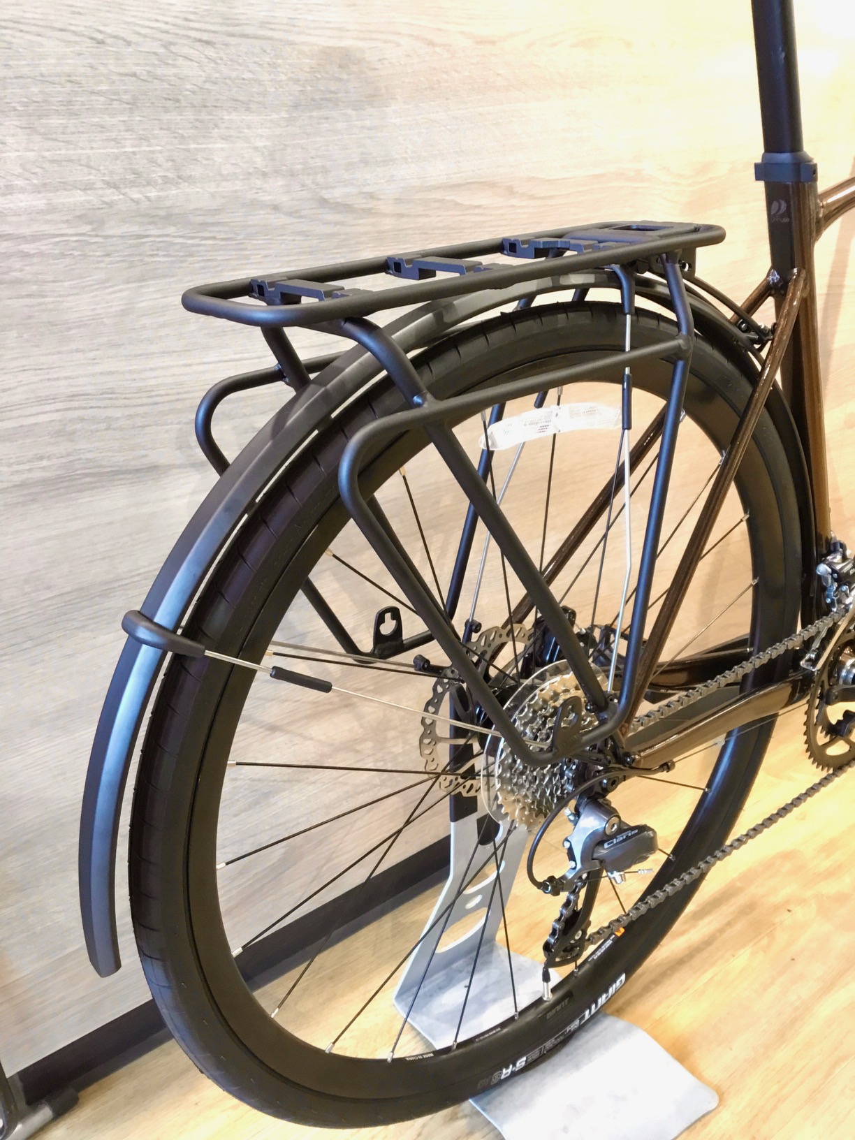 【CONTEND AR 4 】リアラック＆フェンダー取り付けました‼ ｜ ジャイアントストア別府