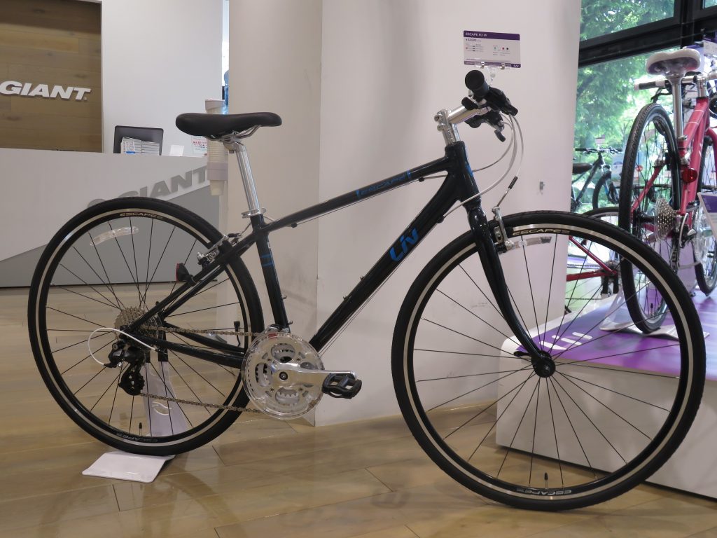 2019年Liv早期モデル「ESCAPE R3W」NEWカラー☆サファイヤブラック入荷しました☆☆ ｜ ジャイアントストア福岡