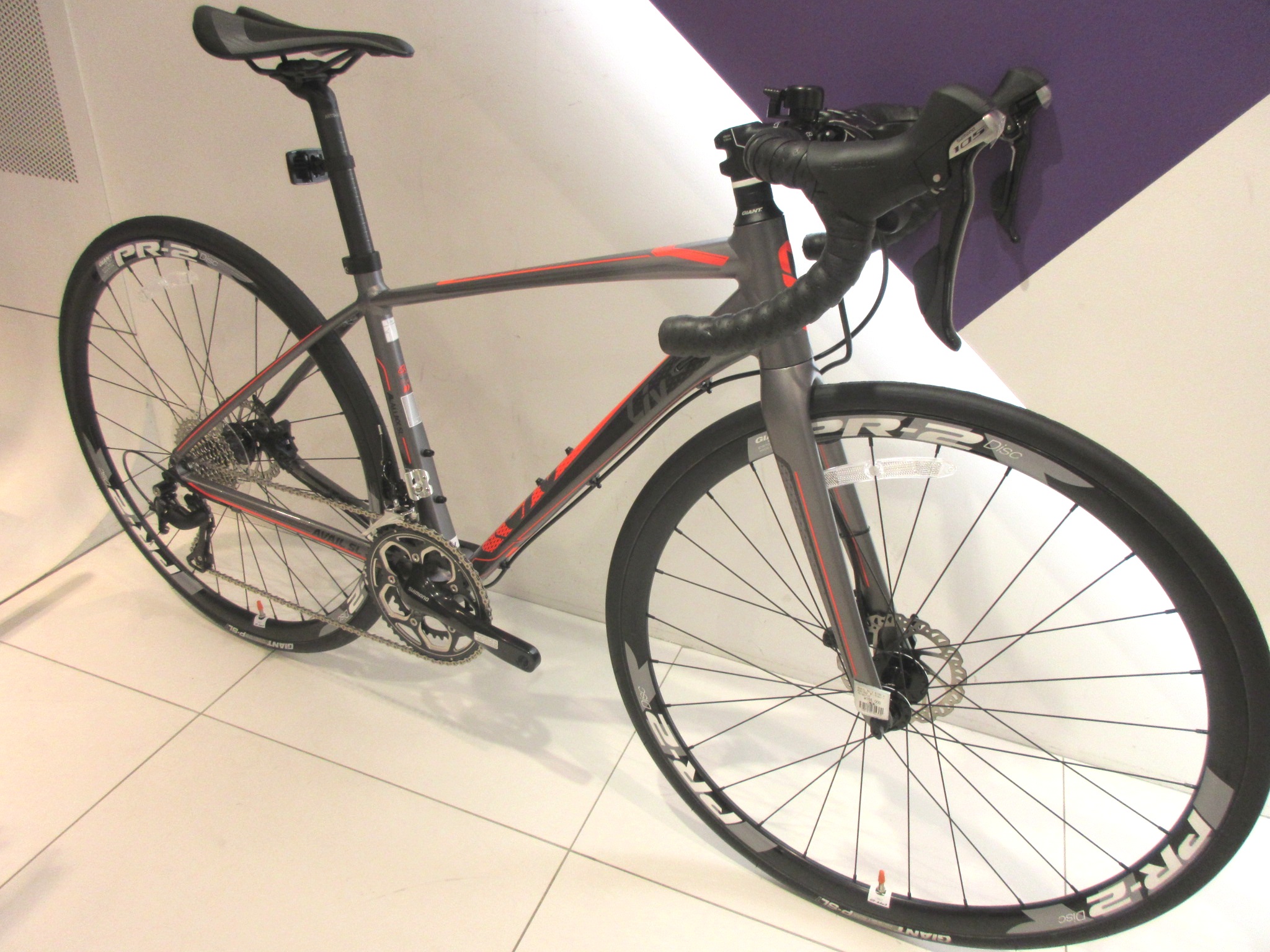 【Liv】女性用アルミロードバイク AVAIL SL1 DISC