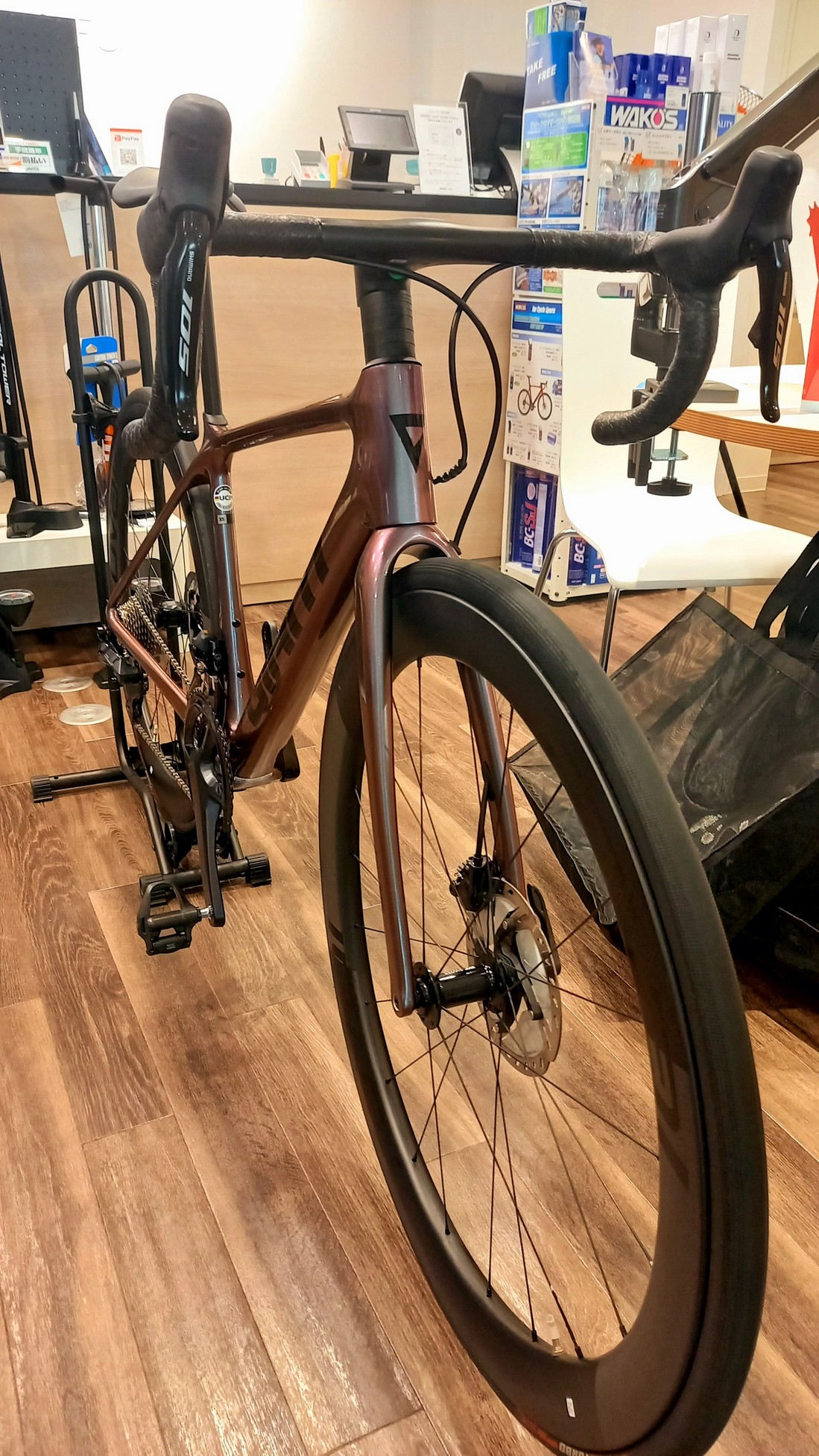 TCR ADV PRO DISC FRAMESET + 在庫情報 ｜ ジャイアントストア岐阜