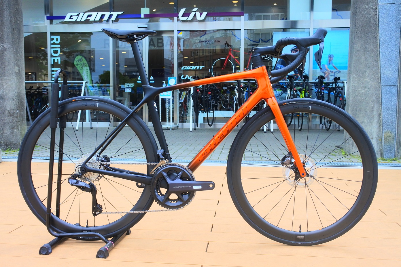 新時代を体感する1台 TCR ADVANCED PRO 0 DISC が入荷です。