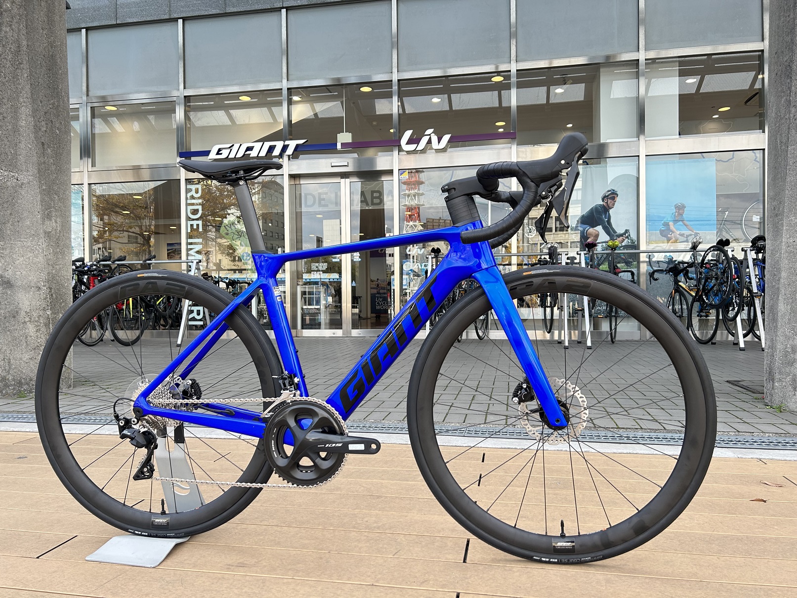 【ロードバイク】新型 PROPEL ADVANCED 2 ｜ ジャイアントストア今治