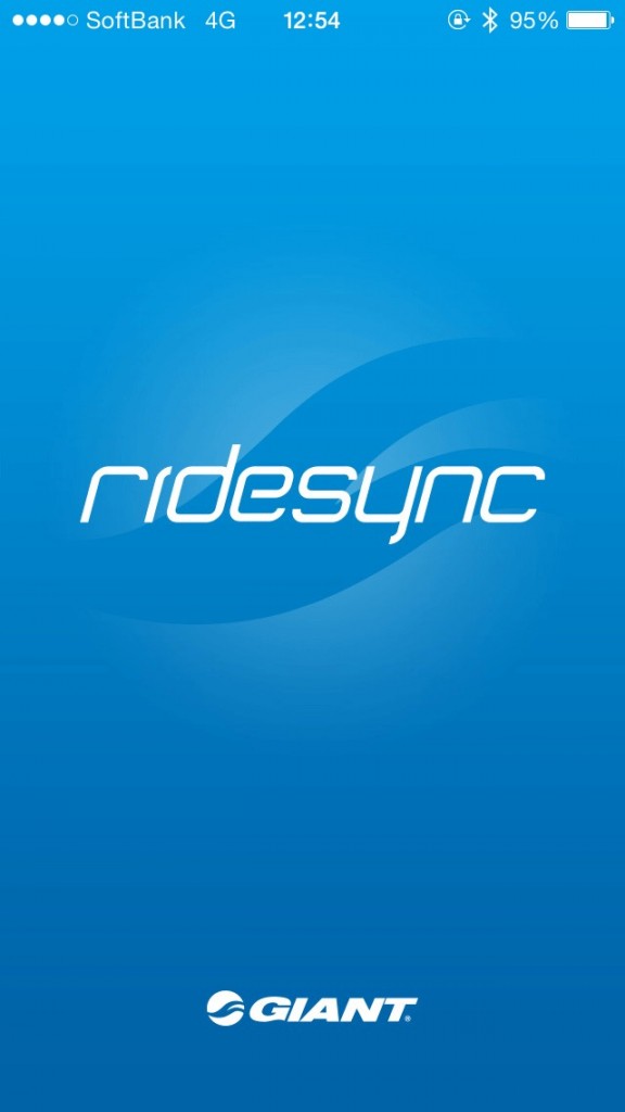 GIANTのスマホ用アプリRideSyncを使ってみました！！[設定編] ｜ ジャイアントストア神戸