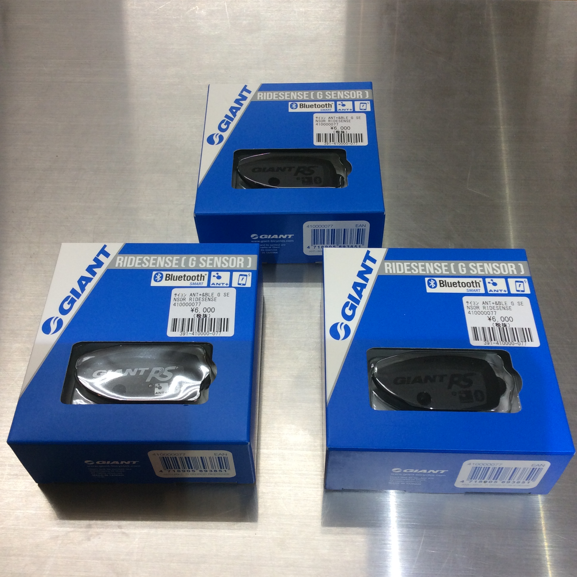 【新商品】G-SENSOR RIDESENSE(ANT+/BLE)入荷致しました！