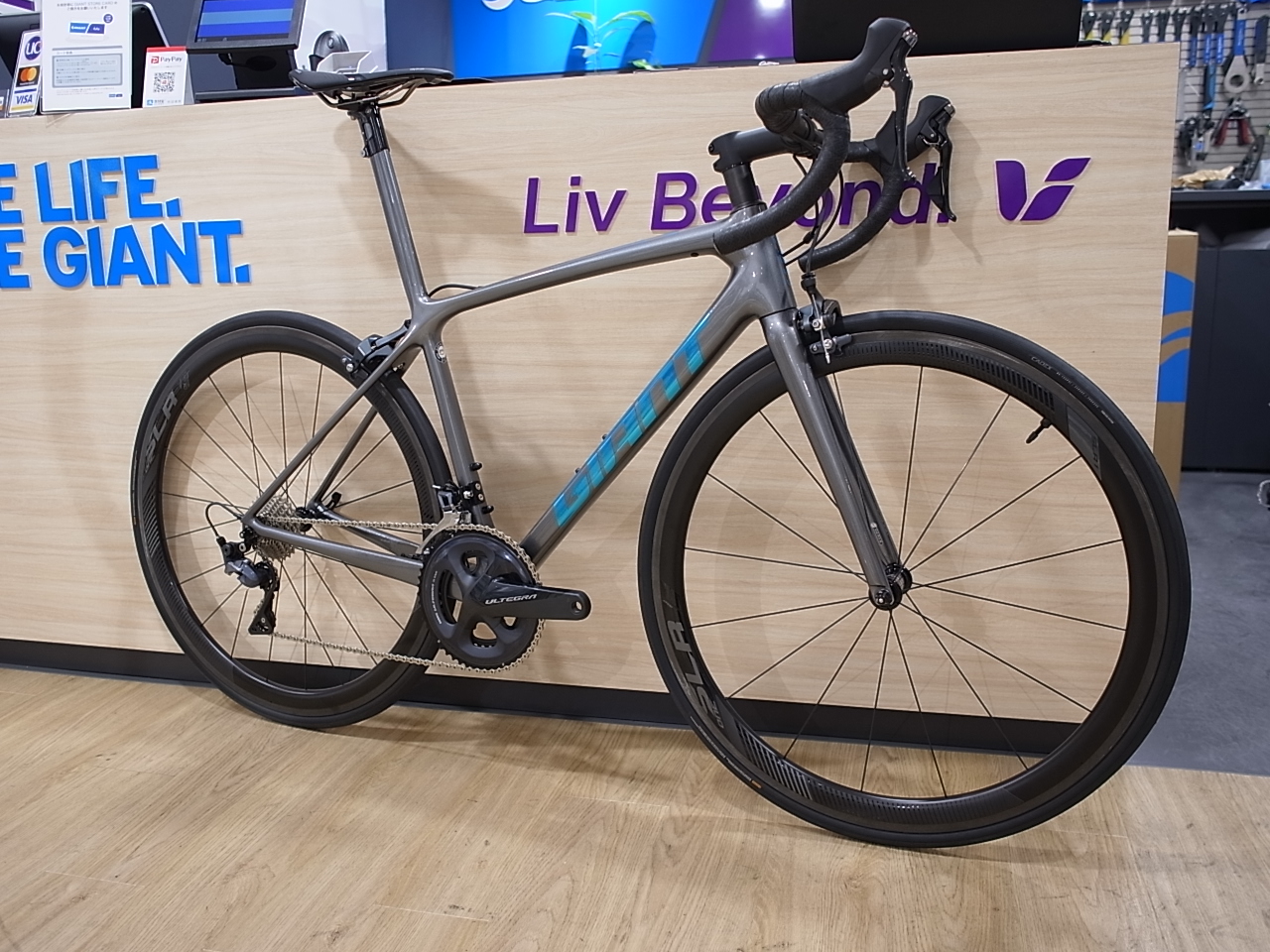 最軽量ならTCR ADVANCED SL2 ｜ ジャイアントストア水戸