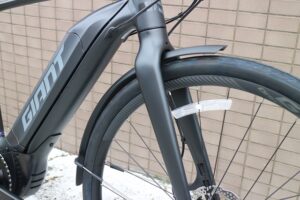 ESCAPE R E＋はフェンダーとキャリアが取付可能です ｜ ジャイアントストア名古屋