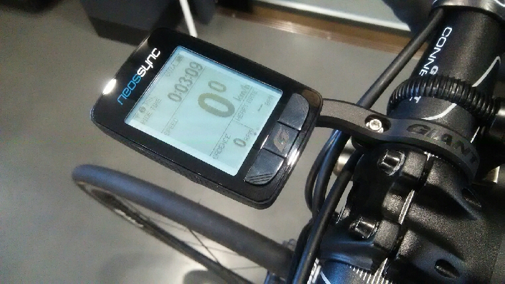 NEOS SYNCを付けてみました。 ｜ ジャイアントストア奈良