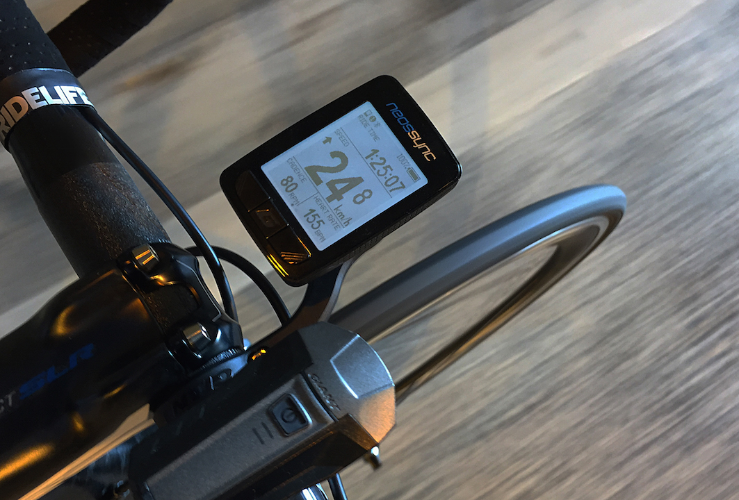 遂に発売！みんなが待ってたサイコン”NEOS SYNC”入荷しました！！ ｜ ジャイアントストア大阪