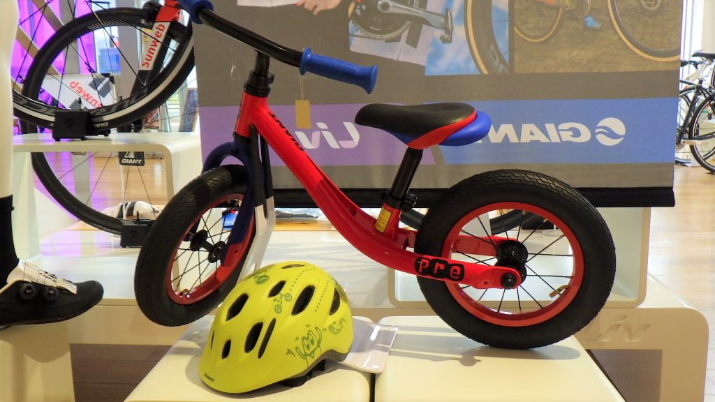 【GIANT】PRE PUSH BIKE のご紹介 ｜ ジャイアントストア仙台アウトレット